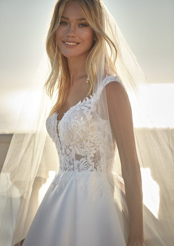 Robe de Mariée MELISSA ST Patrick Collection 2023